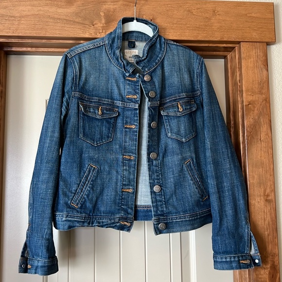 J. Crew | Jackets & Coats | Classic Jcrew Denim Jacket | Poshmark